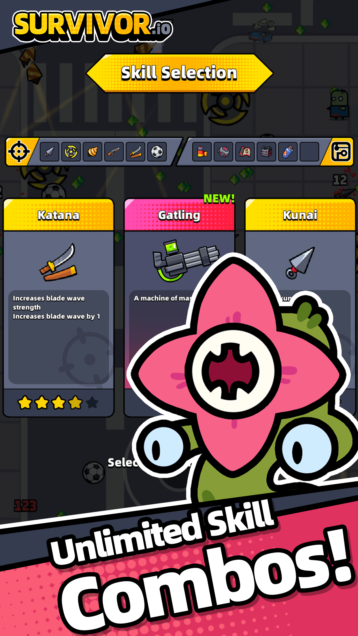 Survivor.io
